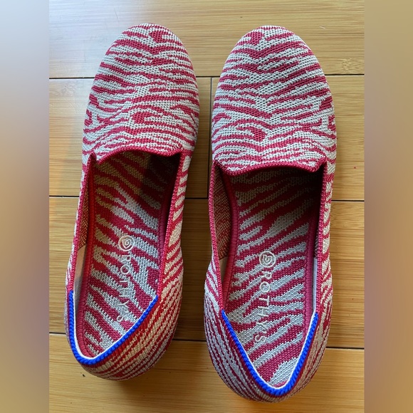 Rothy's | Shoes | Rothys Kids Red Zebra Loafers | Poshmark